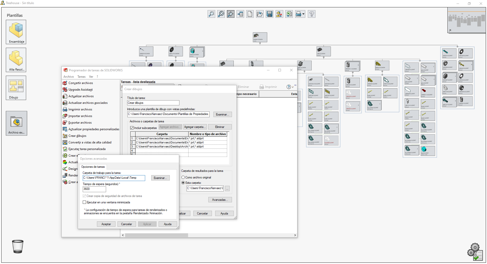 Automatiza tu trabajo con SolidWorks | CAD AVSHMEIP
