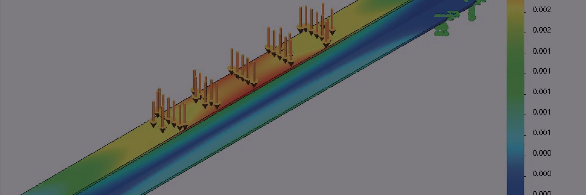 SolidWorks Simulation - Elementos de viga