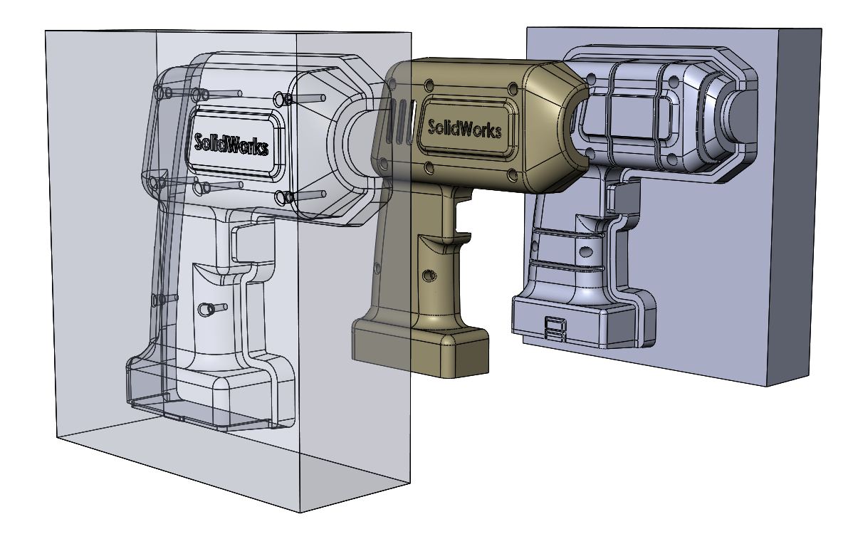 Curso SolidWorks Diseño de Moldes - CAD AVSHMEIP