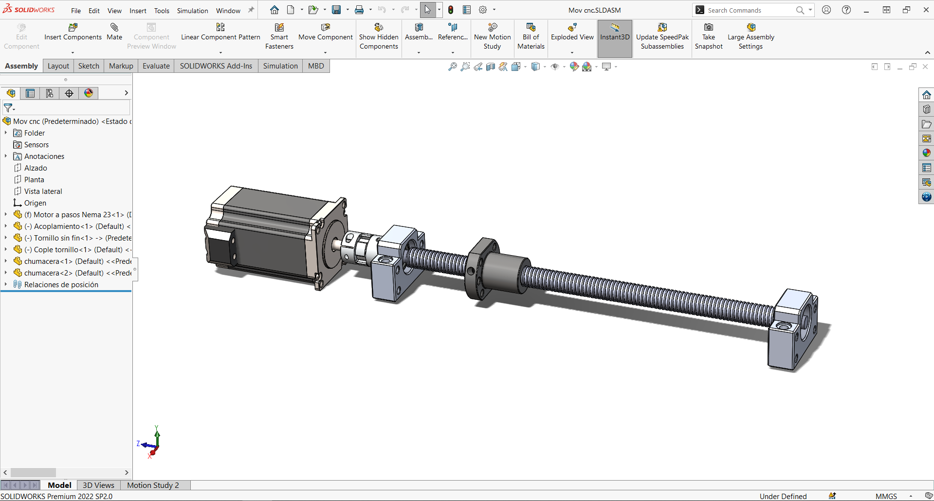 SolidWorks CAD Standard | Interpretación de Planos | CAD AVSHMEIP