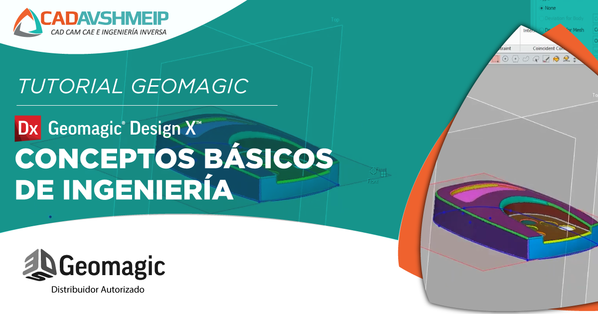 Geomagic Design X Tutorial