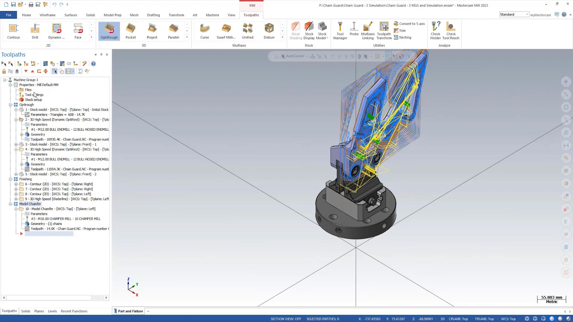 Mastercam Fresado 2D y 3D | optimiza el Maquinado | CAD AVSHMEIP Mastercam Fresado 2D y 3D | optimiza el Maquinado | CAD AVSHMEIP