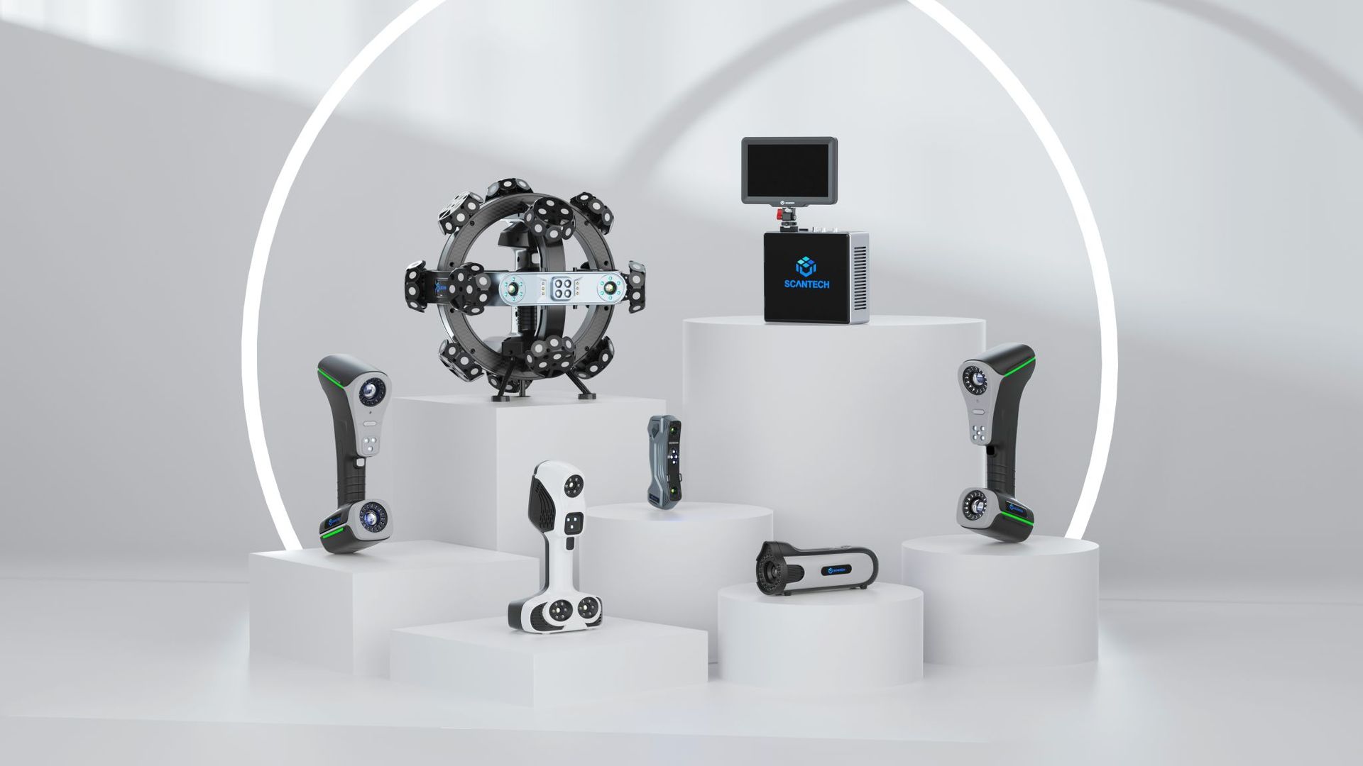 Distribuidor de Escáneres 3D SCANTECH en México