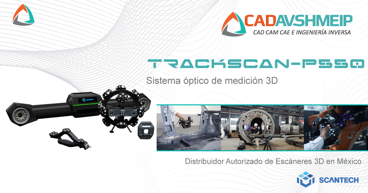 Serie AutoScan K - Cotiza tu Escáner 3D Industrial Aquí