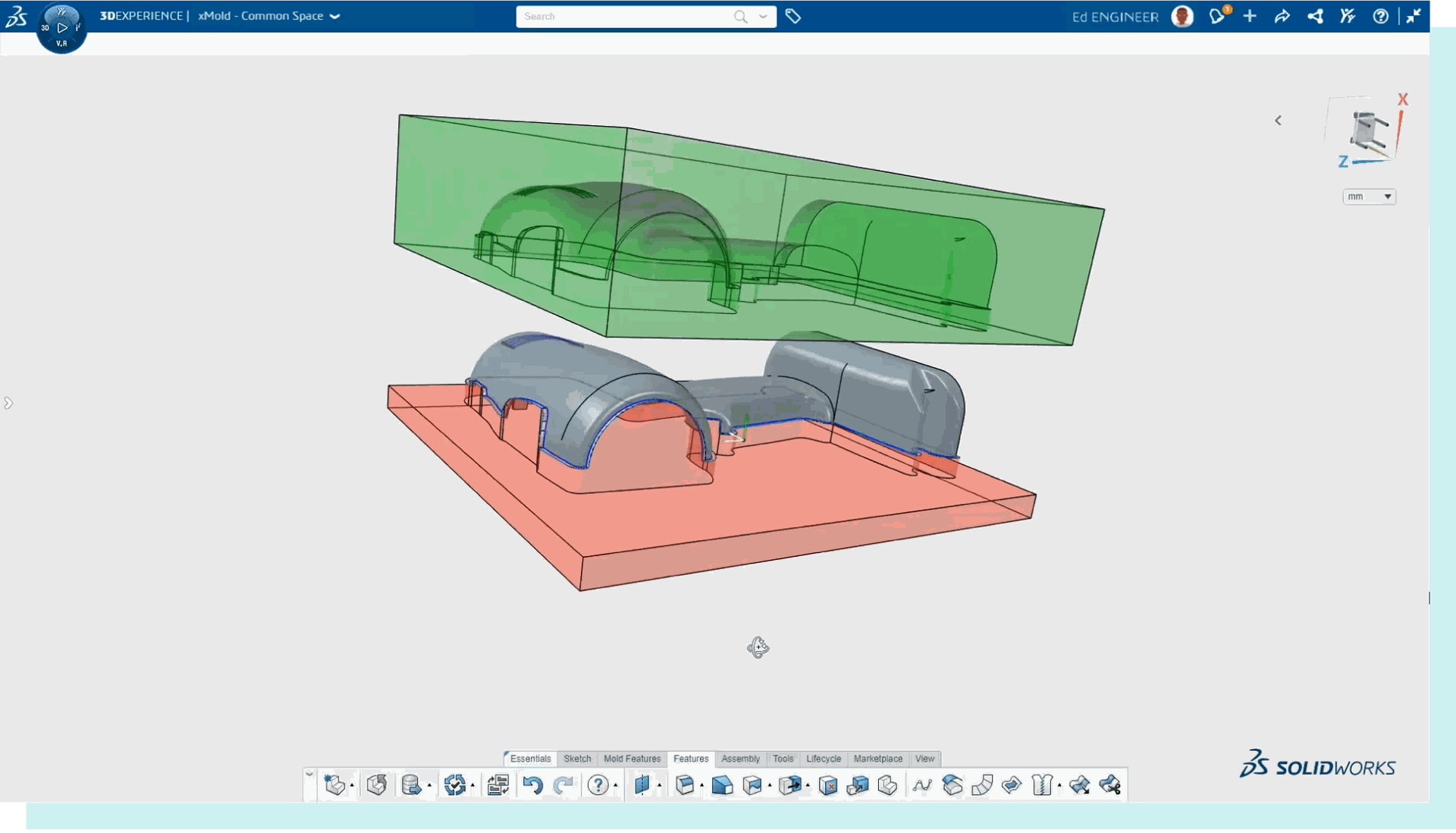 3D Mold Creator | CAD AVSHMEIP