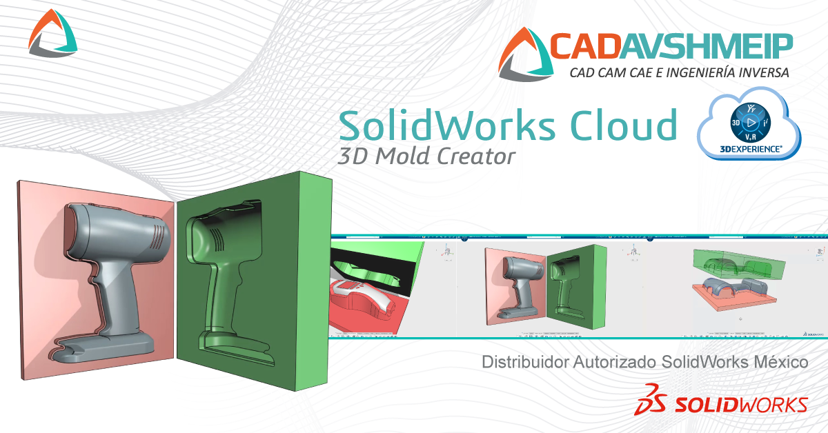 3D Mold Creator | CAD AVSHMEIP