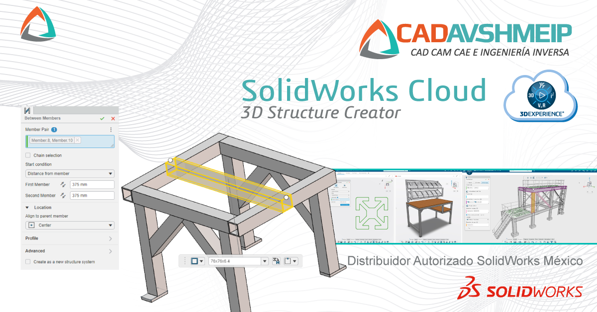 3D Structure Creator | CAD AVSHMEIP