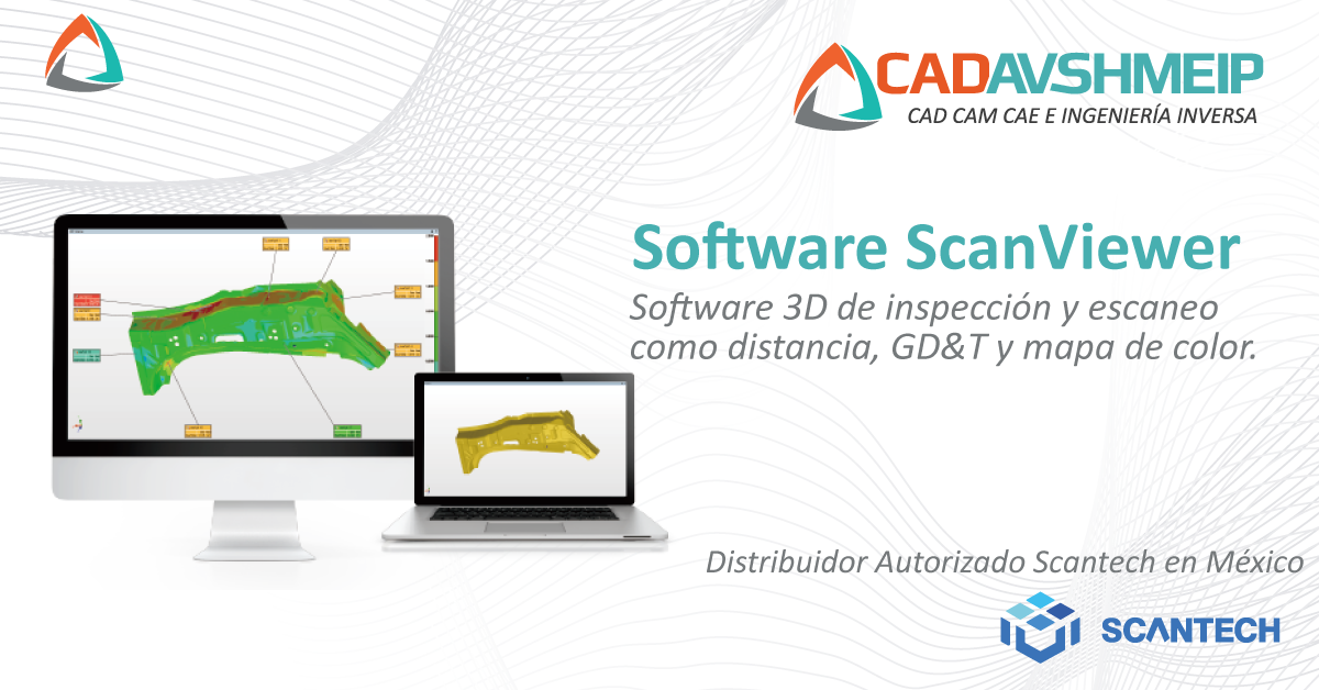 ScanViewer - Software Scantech 3D