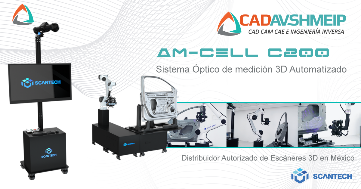 AM CELL C200 - Mediciones 3D automatizadas
