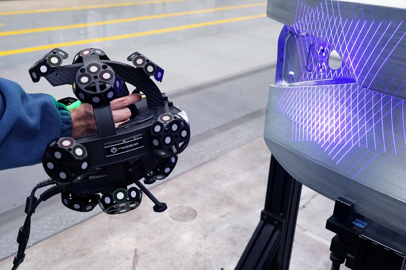 3DScantech | Toma de datos con Escáner 3D | CAD AVSHMEIP