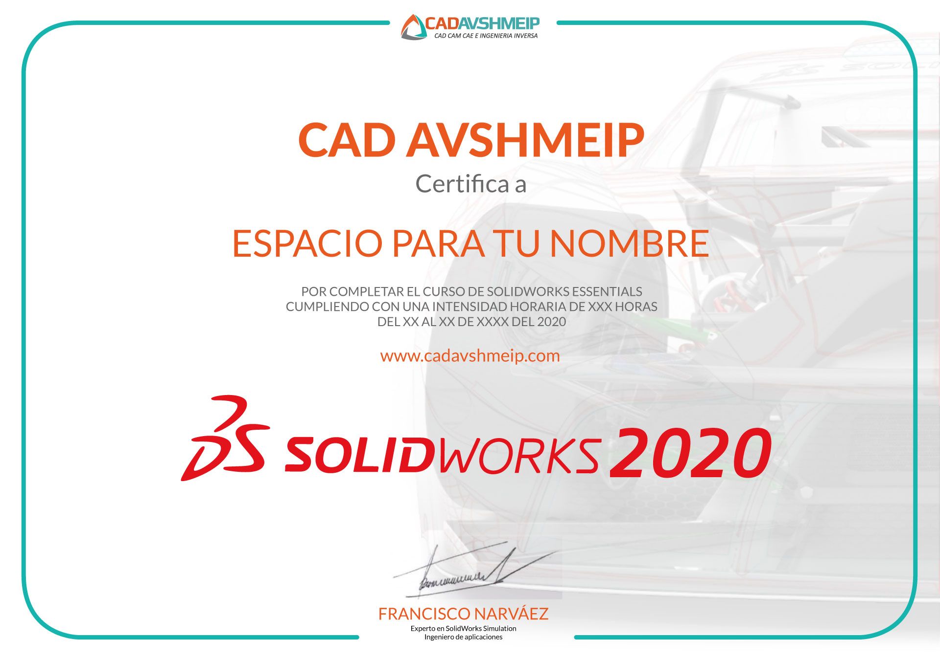 Curso SolidWorks Básico México - CAD AVSHMEIP
