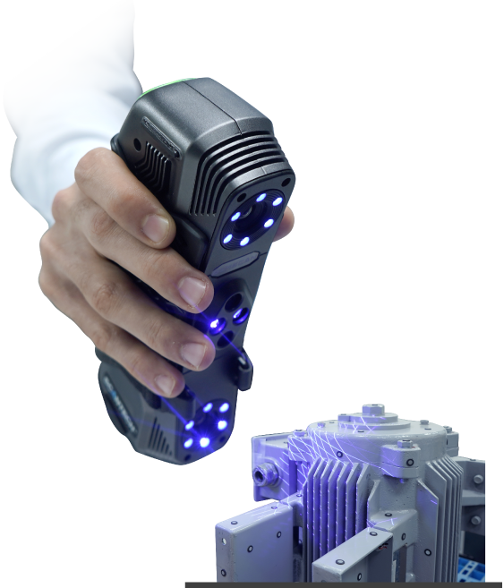 Distribuidor de Escáneres 3D SCANTECH en México