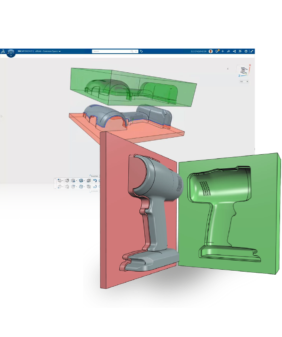 3D Mold Creator | CAD AVSHMEIP