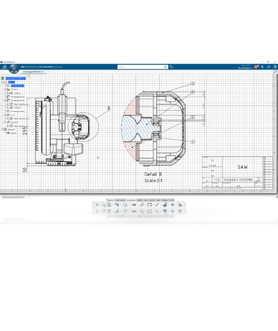 SolidWorks Cloud Drafter - Optimiza Procesos de Diseño