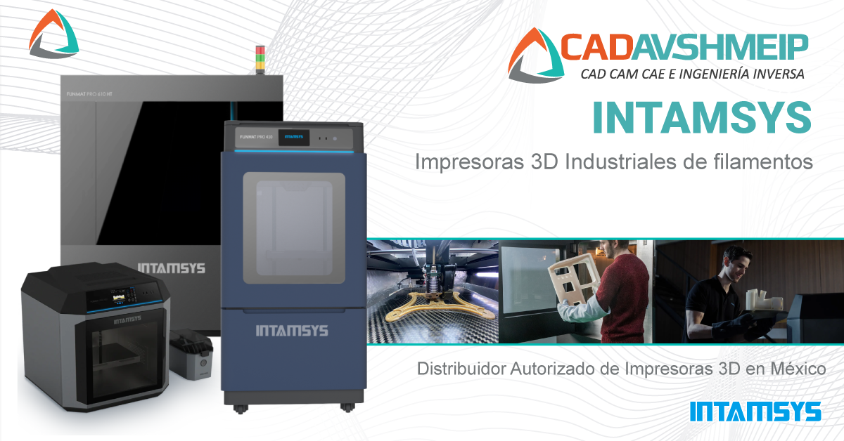 INTAMSYS Distribuidor Oficial México - CAD AVSHMEIP