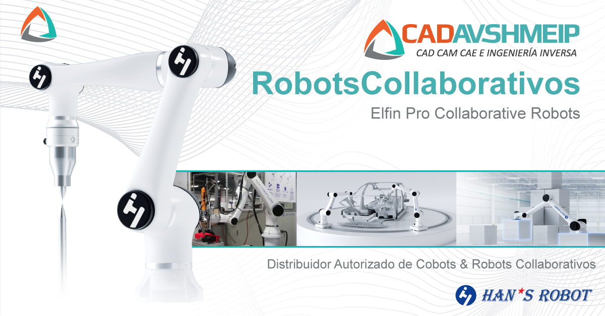 Elfin Pro - Robots Colaborativos - Han's Robot México