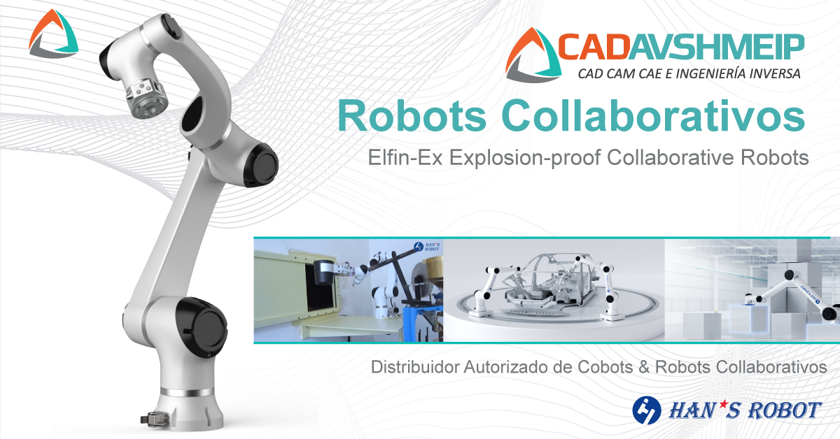 Elfin Ex - Robots Colaborativos - Han's Robot México