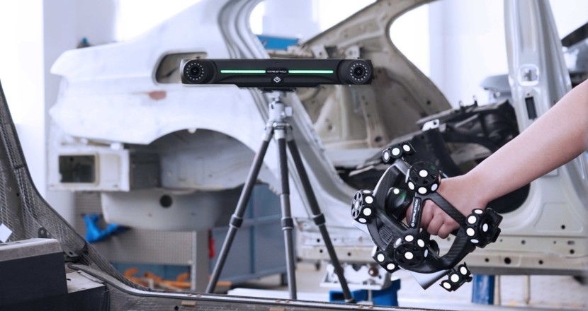 NimbleTrack-C Sistema de Escaneado 3D Inalambrico Scantech