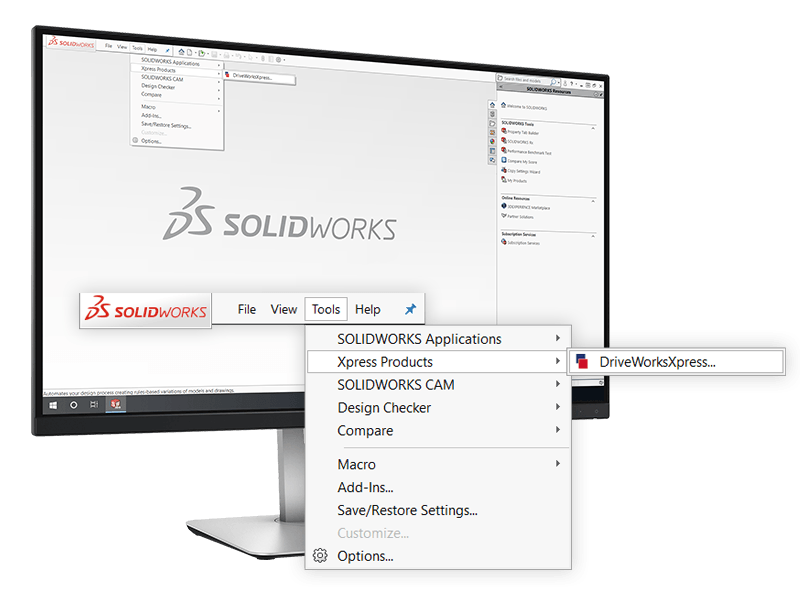 DriveWorksXpress - CADAVSHMEIP