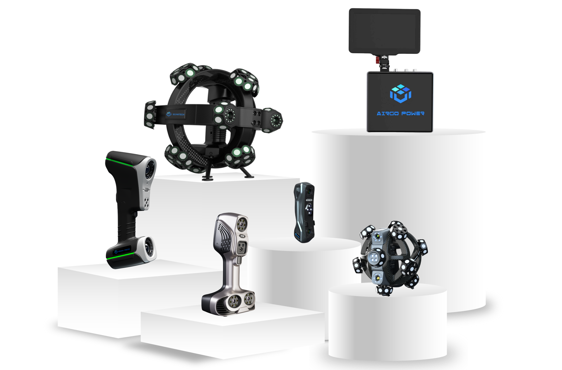 Distribuidor de Escáneres 3D SCANTECH en México