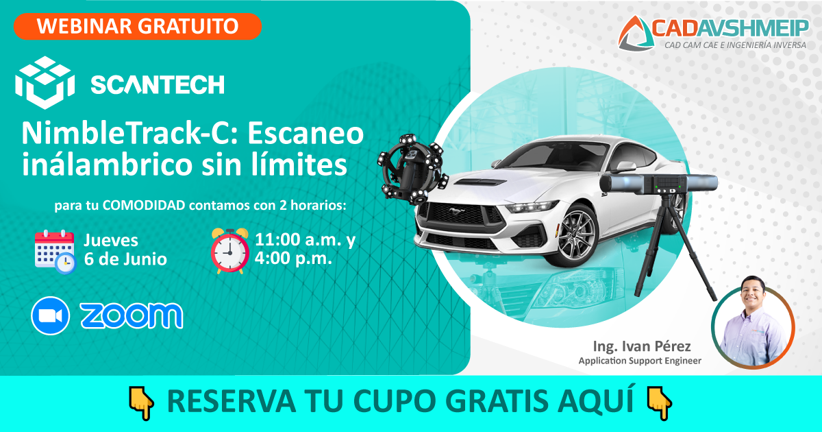 NimbleTrack-C: Escaneo inalámbrico sin límites