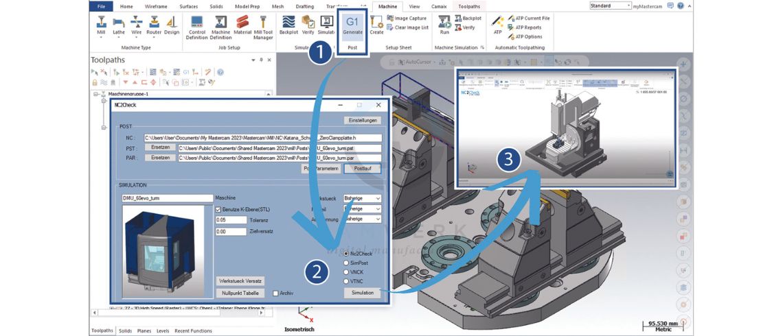 Mastercam | Programación CNC | CAD AVSHMEIP