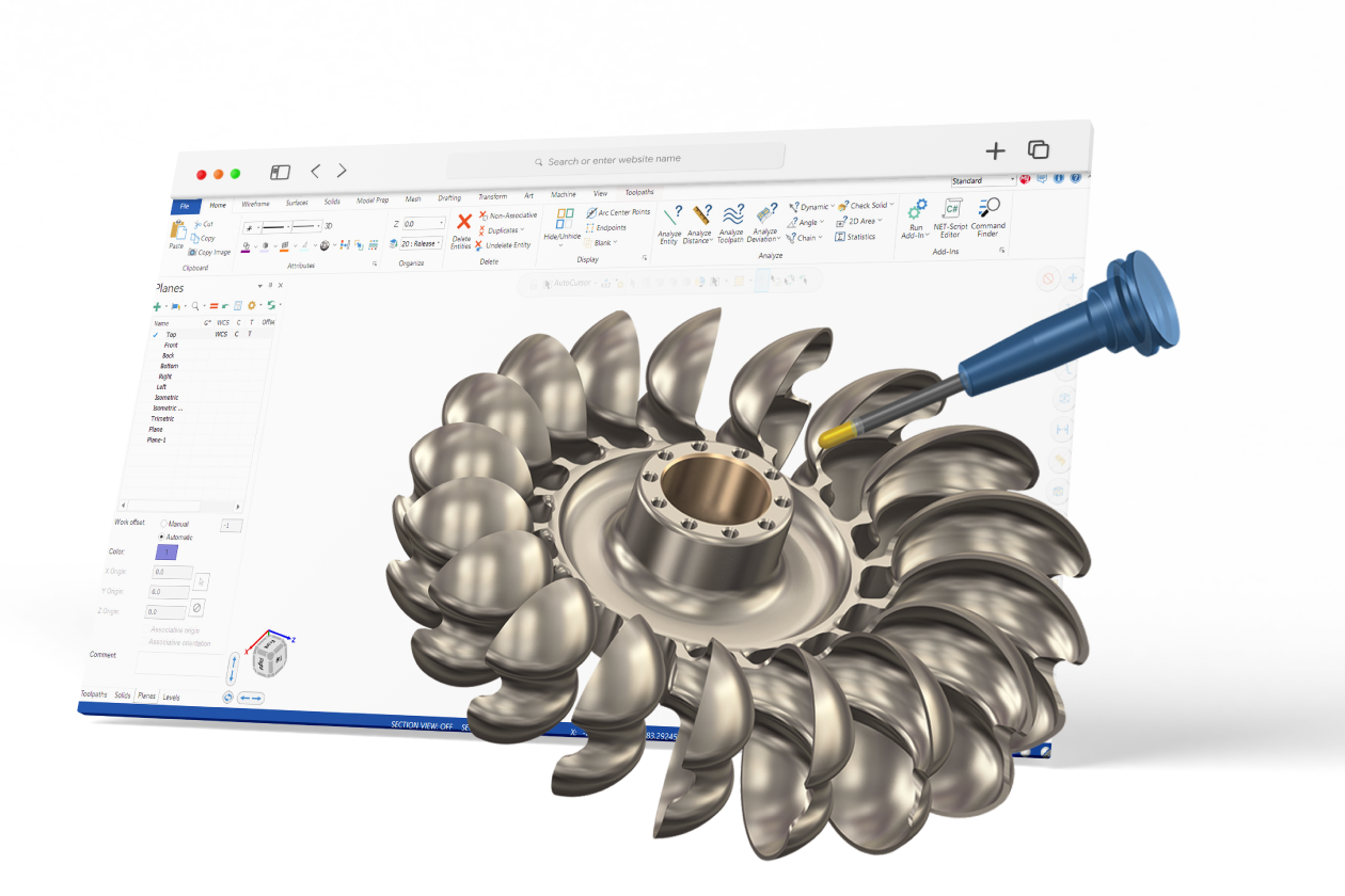 Mastercam México 2025 Distribuidor Oficial - CAD AVSHMEIP