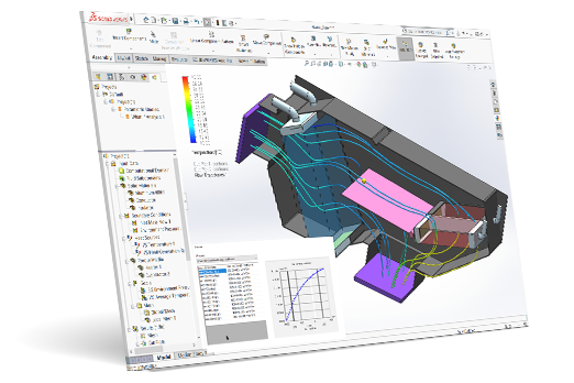 SolidWorks Flow Simulation - Cotiza tu Licencia Aquí