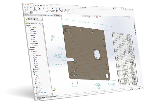 SolidWorks MBD Define, organiza y publica anotaciones 3D