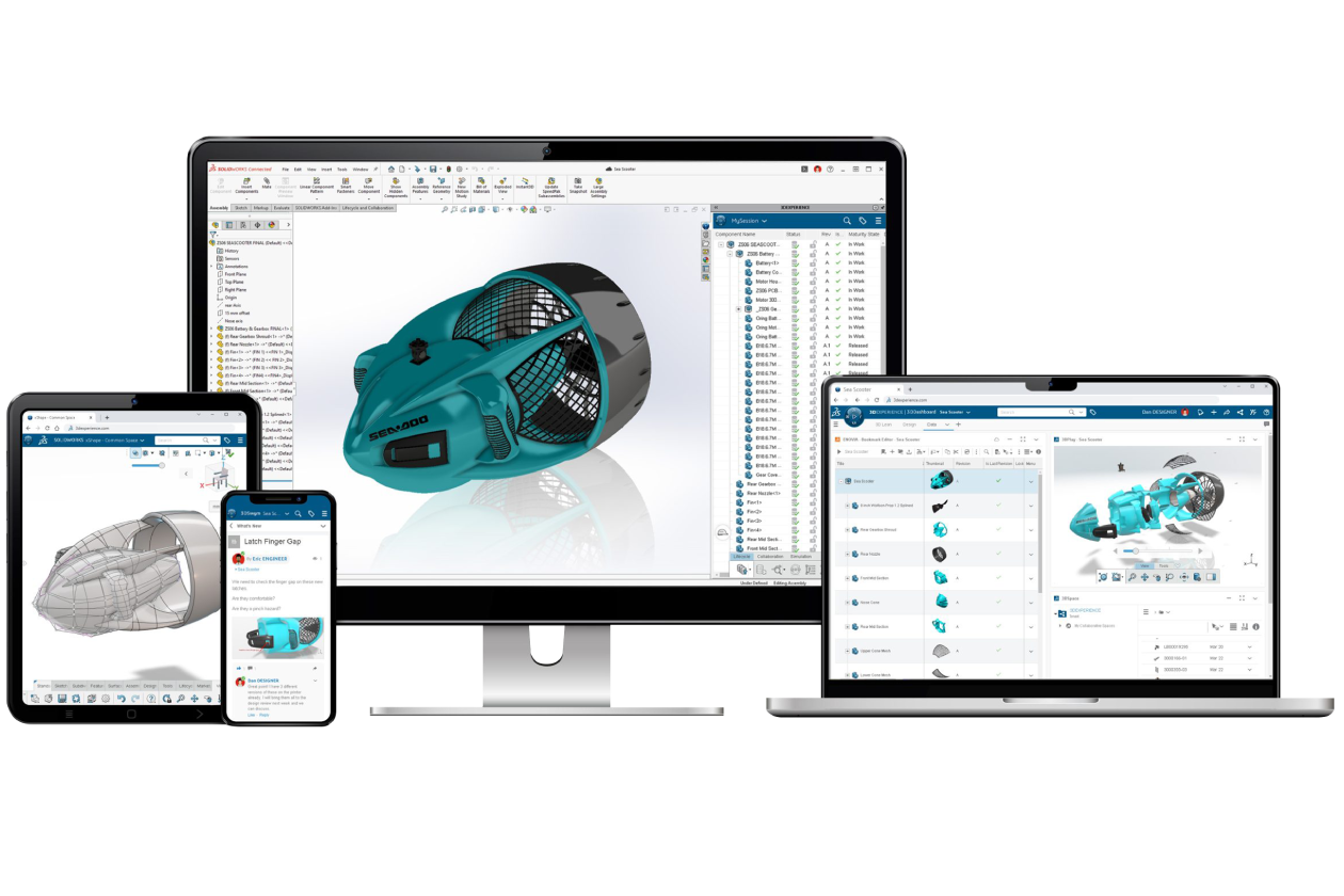 SolidWorks Cloud México | CAD AVSHMEIP