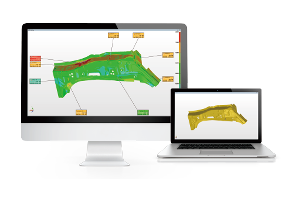 Distribuidor de Escáneres 3D SCANTECH en México