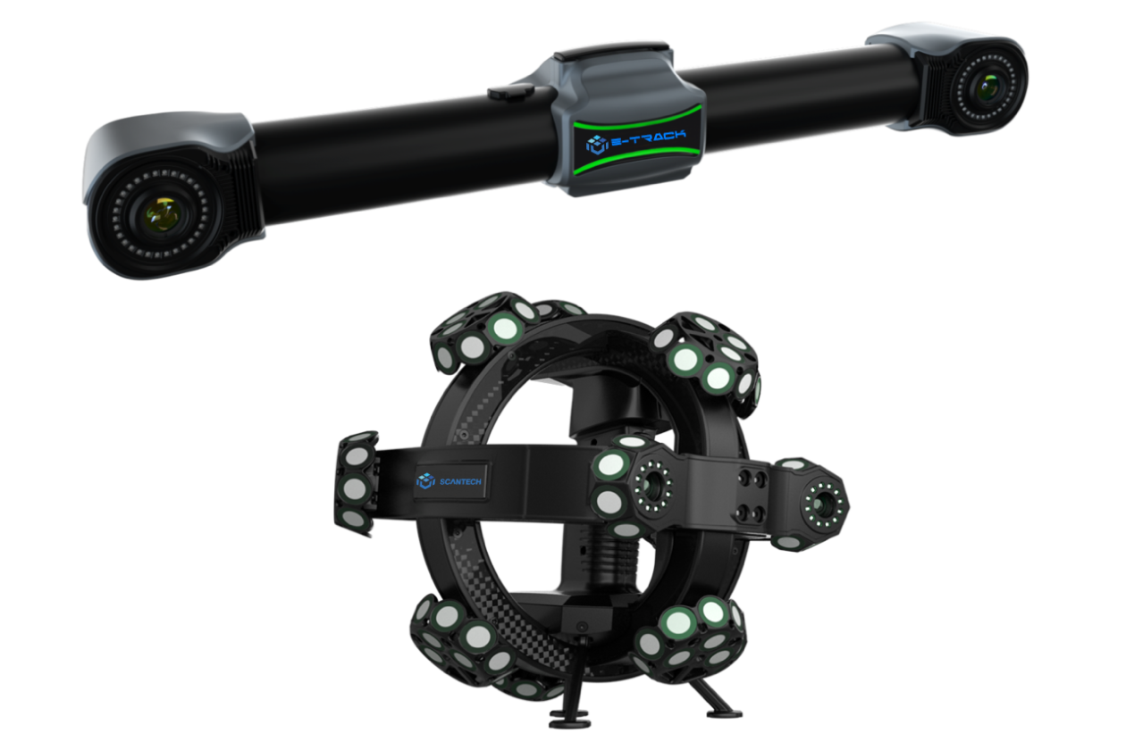 TrackScan Sharp 3D SCANTECH Sistema 3D óptico de medición 3D