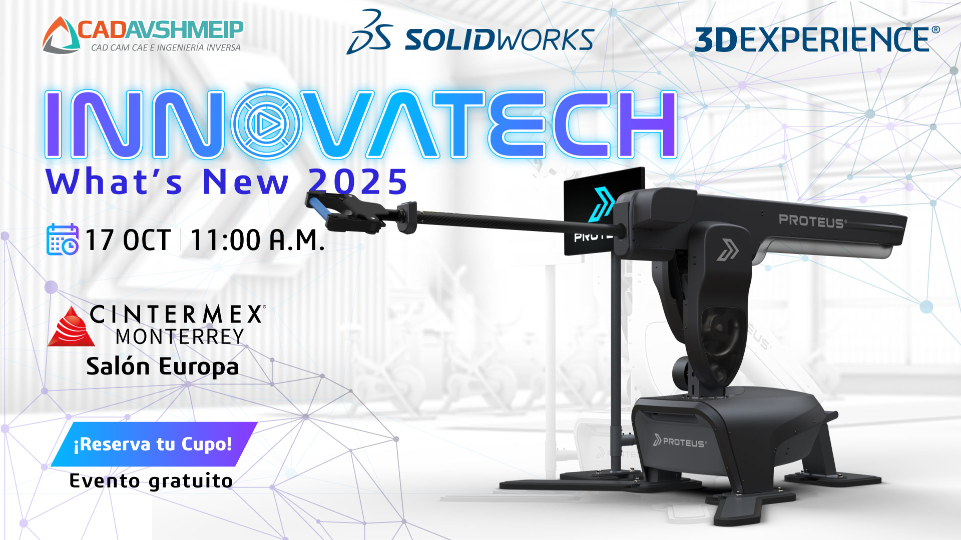 Lanzamiento de SolidWorks 2025 | Innovatech | Eventos