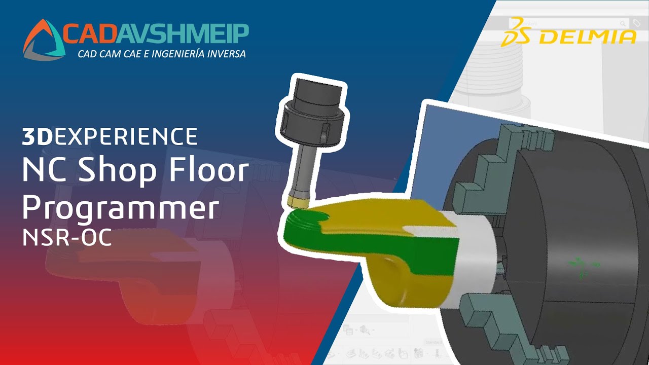 3DEXPERIENCE Works NC Shop Programmer | CAD AVSHMEIP