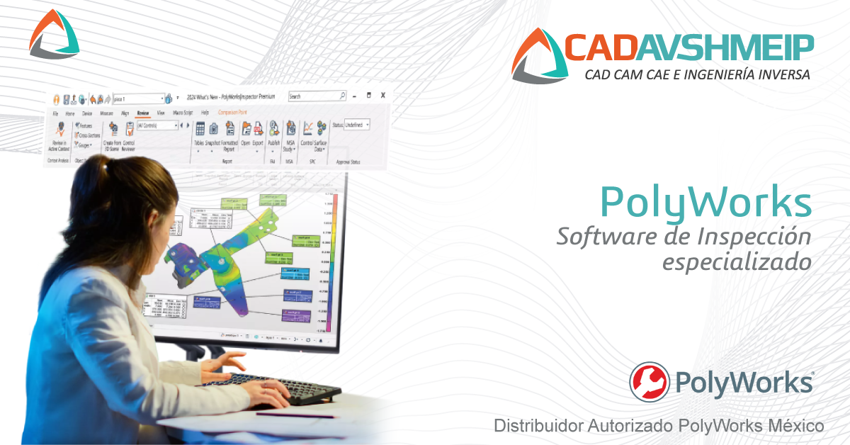Polyworks México Software | Ecosistema Digital de Metrología 3D