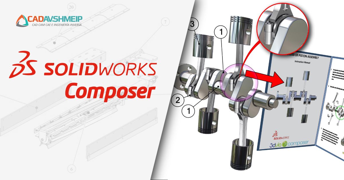 SolidWorks Composer - CAD AVSHMEIP