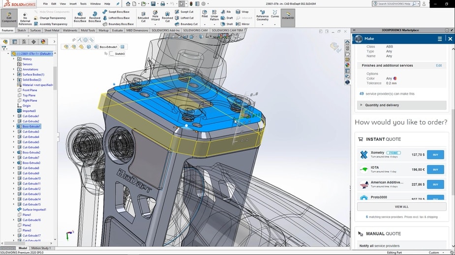 Licencias SolidWorks en renta | CAD AVSHMEIP