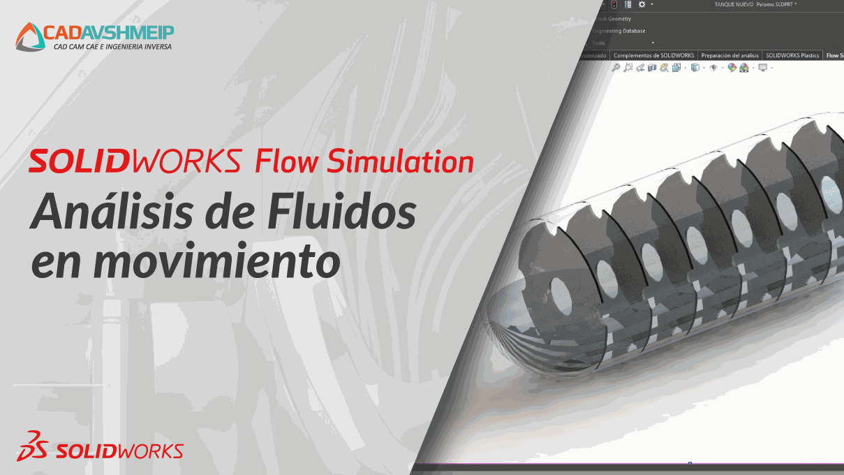 SolidWorks Flow Simulation - Análisis de Fluidos