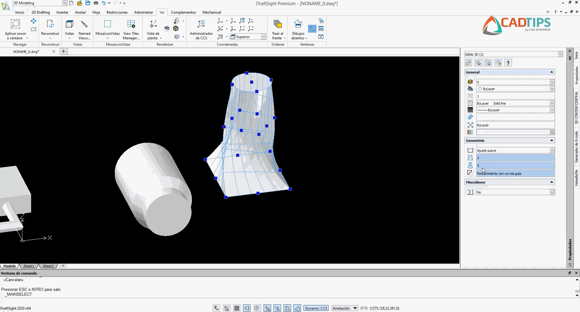 DraftSight | 3D Modeling | CAD AVSHMEIP